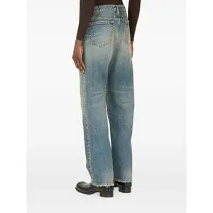 MAISON MARGIELA Denim Regular & Straight-leg Jeans