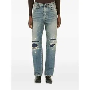MAISON MARGIELA Denim Regular & Straight-leg Jeans - Blue
