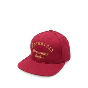 WILLY CHAVARRIA Willy Chavarria Red Hats Men Red