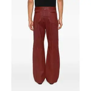 Amiri Trousers Wide-leg Trousers - Red