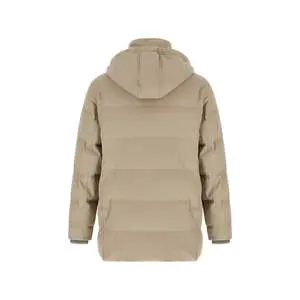 Brunello Cucinelli Neutrals Coats Parkas
