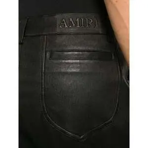 Amiri Trousers Wide-leg Trousers - Black