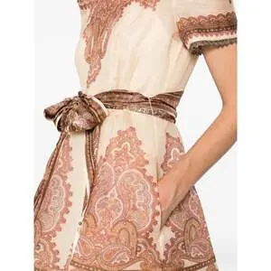 Zimmermann Neutrals Dresses Day Dresses - Cream