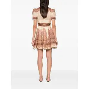 Zimmermann Neutrals Dresses Day Dresses - Cream