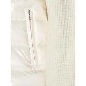 Moncler White Jackets Padded & Down Jackets