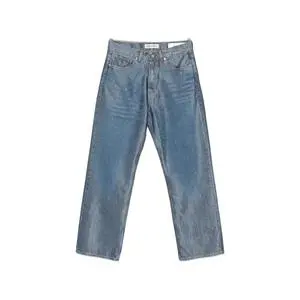 Our Legacy Our Legacy Blue Denim - Regular & Straight-Leg Jeans Men Blue