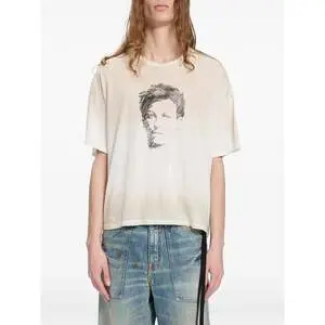 ANN DEMEULEMEESTER T-shirts & Vests T-shirts - White