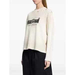 ANN DEMEULEMEESTER Neutrals Tops T-shirts & Jerseys