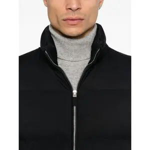 Zegna Jackets Padded & Down Jackets - Black