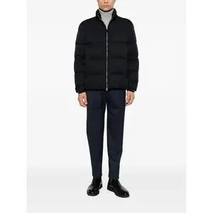 Zegna Jackets Padded & Down Jackets - Black