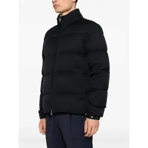 Zegna Jackets Padded & Down Jackets - Black