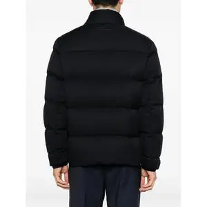 Zegna Jackets Padded & Down Jackets - Black