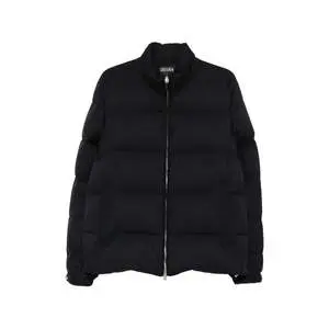 Zegna Jackets Padded & Down Jackets - Black