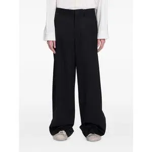 ANN DEMEULEMEESTER Trousers Wide-leg Trousers - Black