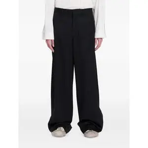 ANN DEMEULEMEESTER Trousers Wide-leg Trousers - Black