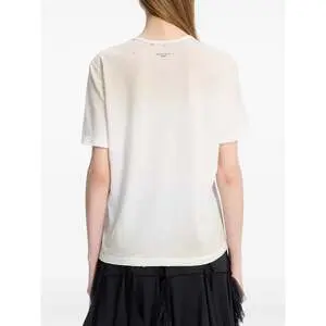 ANN DEMEULEMEESTER Neutrals Tops T-shirts & Jerseys