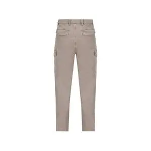 Brunello Cucinelli Grey Trousers Tapered Trousers - Gray