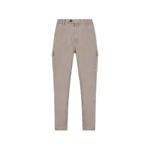Brunello Cucinelli Grey Trousers Tapered Trousers - Gray