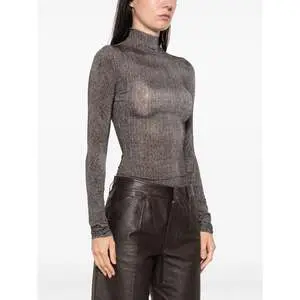 MAISON MARGIELA Grey Tops T-shirts & Jerseys
