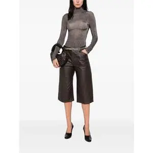 MAISON MARGIELA Grey Tops T-shirts & Jerseys - Gray