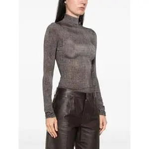 MAISON MARGIELA Grey Tops T-shirts & Jerseys