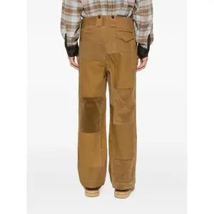 Junya Watanabe Trousers Regular & Straight-leg Trousers - Brown
