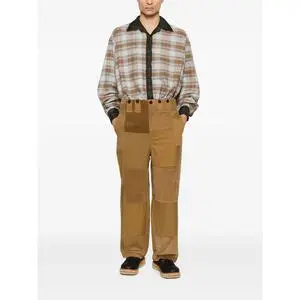 Junya Watanabe Trousers Regular & Straight-leg Trousers - Brown