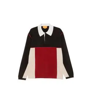 Guest In Residence Polo Shirts - Black