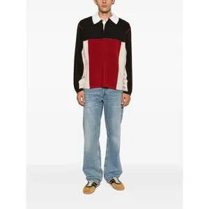 Guest In Residence Brown Polo Shirts - Black