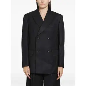 Junya Watanabe Jackets Oversized Jackets - Black