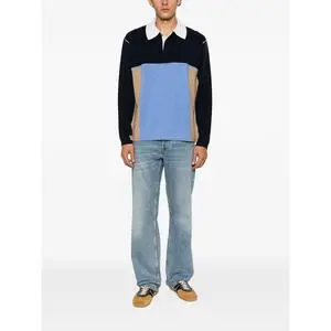 Guest In Residence Polo Shirts - Blue
