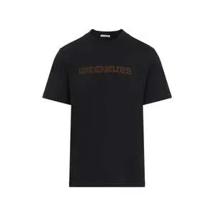 Moncler T-shirts & Vests - Black