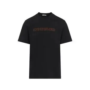 Moncler T-shirts & Vests T-shirts - Black
