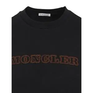 Moncler T-shirts & Vests T-shirts - Black