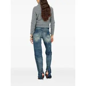 DIESEL® Denim Straight-leg Jeans