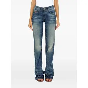 DIESEL® Denim Straight-leg Jeans