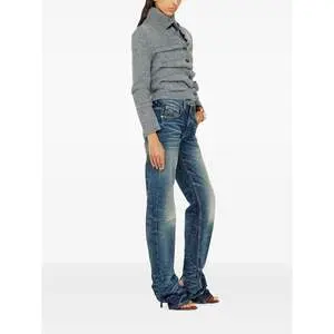 DIESEL® Denim Straight-leg Jeans
