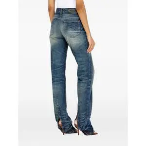 DIESEL® Denim Straight-leg Jeans