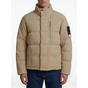 Stone Island Neutrals Jackets Padded & Down Jackets