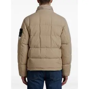 Stone Island Neutrals Jackets Padded & Down Jackets
