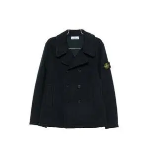 Stone Island Coats Peacoats - Blue