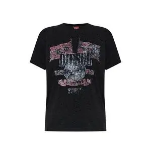 DIESEL® Diesel Black Tops - T-Shirts & Jerseys Women