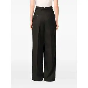 AMI Paris Grey Trousers Tailored Trousers