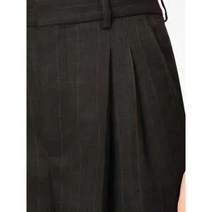 AMI Paris Grey Trousers Tailored Trousers