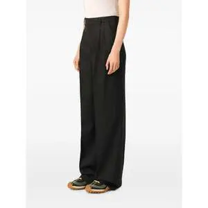 AMI Paris Grey Trousers Tailored Trousers