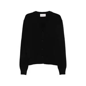 AMI Paris Sweaters & Knitwear Cardigans - Black