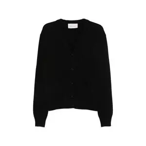 AMI Paris Sweaters & Knitwear Cardigans - Black