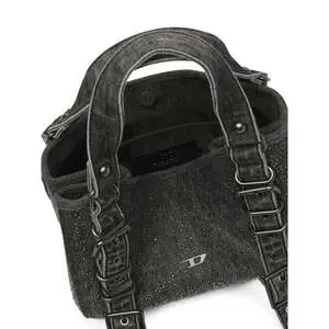 DIESEL® Grey Clutch Bags