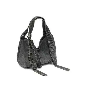 DIESEL® Grey Clutch Bags