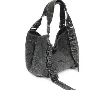 DIESEL® Grey Clutch Bags